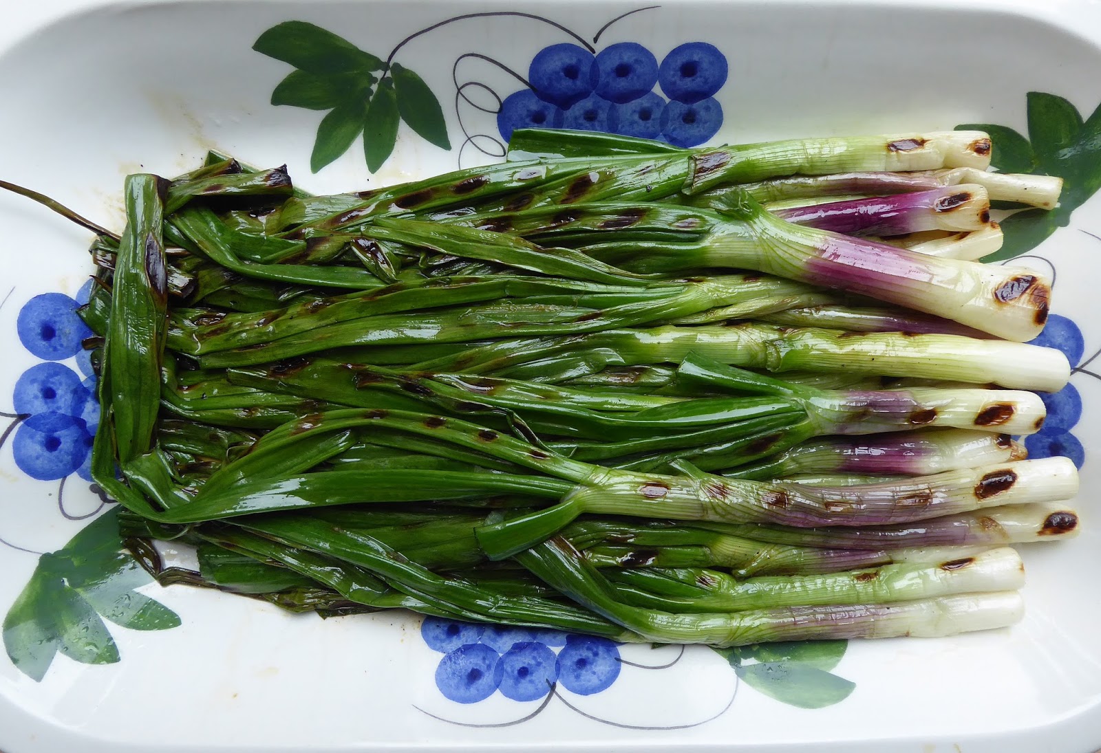 Michelle's Kitchen Notebook: Grilled Spring Onion Salsa
