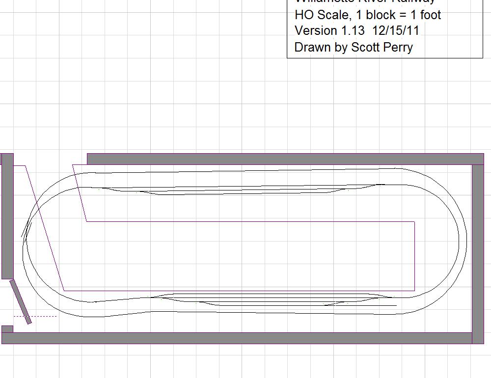 The Model Railroader's Notebook: The Willamette River Railway ...