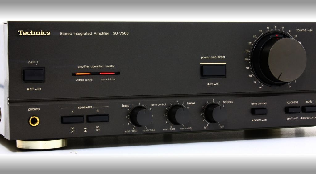 Technics SU-V560 - Integrated Amplifier | AudioBaza