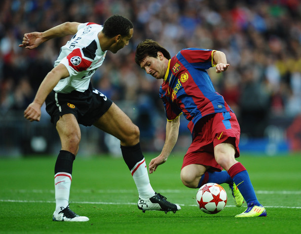 pictures Lionel Messi vs Manchester United UEFA Champions League Final
