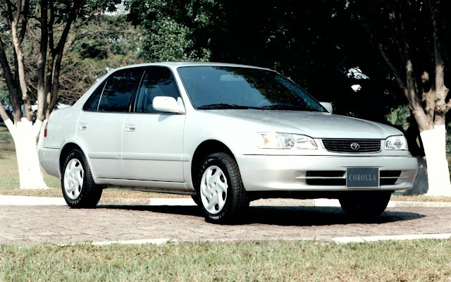 Toyota Corolla 2000 (Brasil): fotos, vídeo e especificações