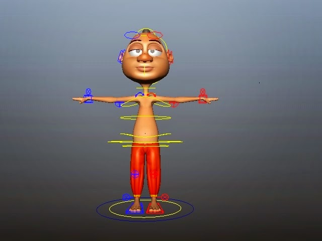 Freez_Rig | free maya rigs