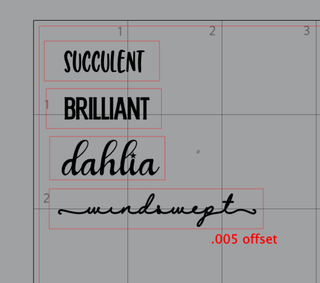 20 Best Fonts to Cut With Silhouette (And How to Pick Easy to Cut Fonts ...