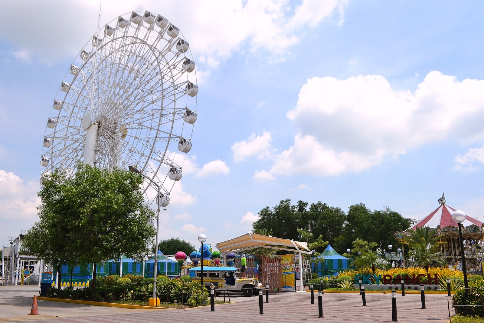 SKY RANCH PAMPANGA: A ride away from Manila