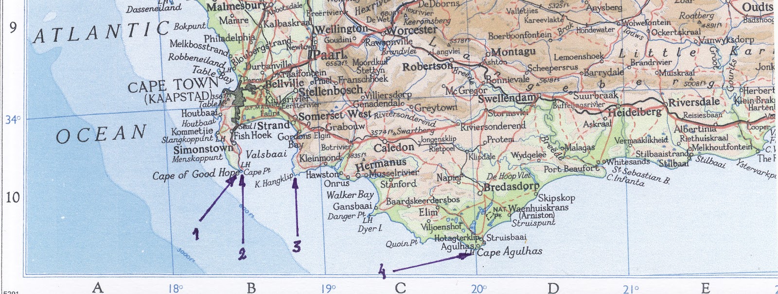 'ZIEN EN WETEN': VALSBAAI EN KAPEN.