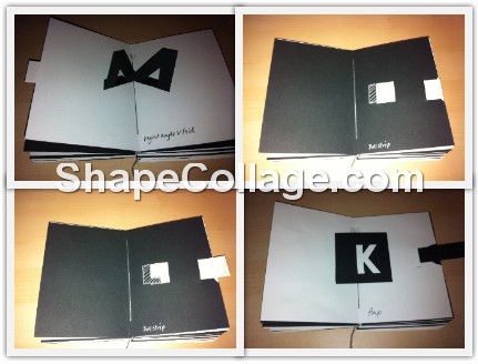 Abi Makes (Made by Abi): Alphabet pop up book