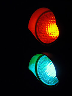 1Unik in Action: Vintage Traffic Lights into Floor Lamp