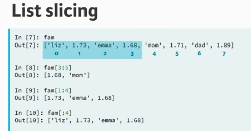 Python Lists ~ Soni Technologies