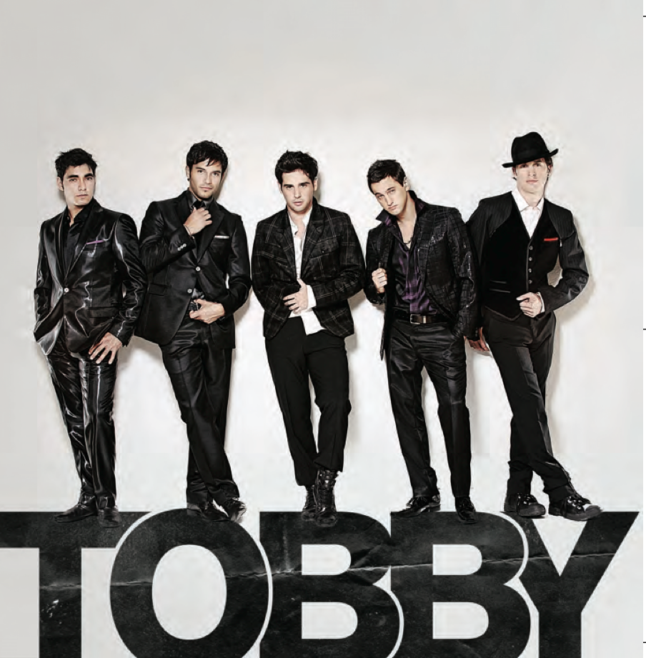 De fans para fans...: Primer disco: "TOBBY"