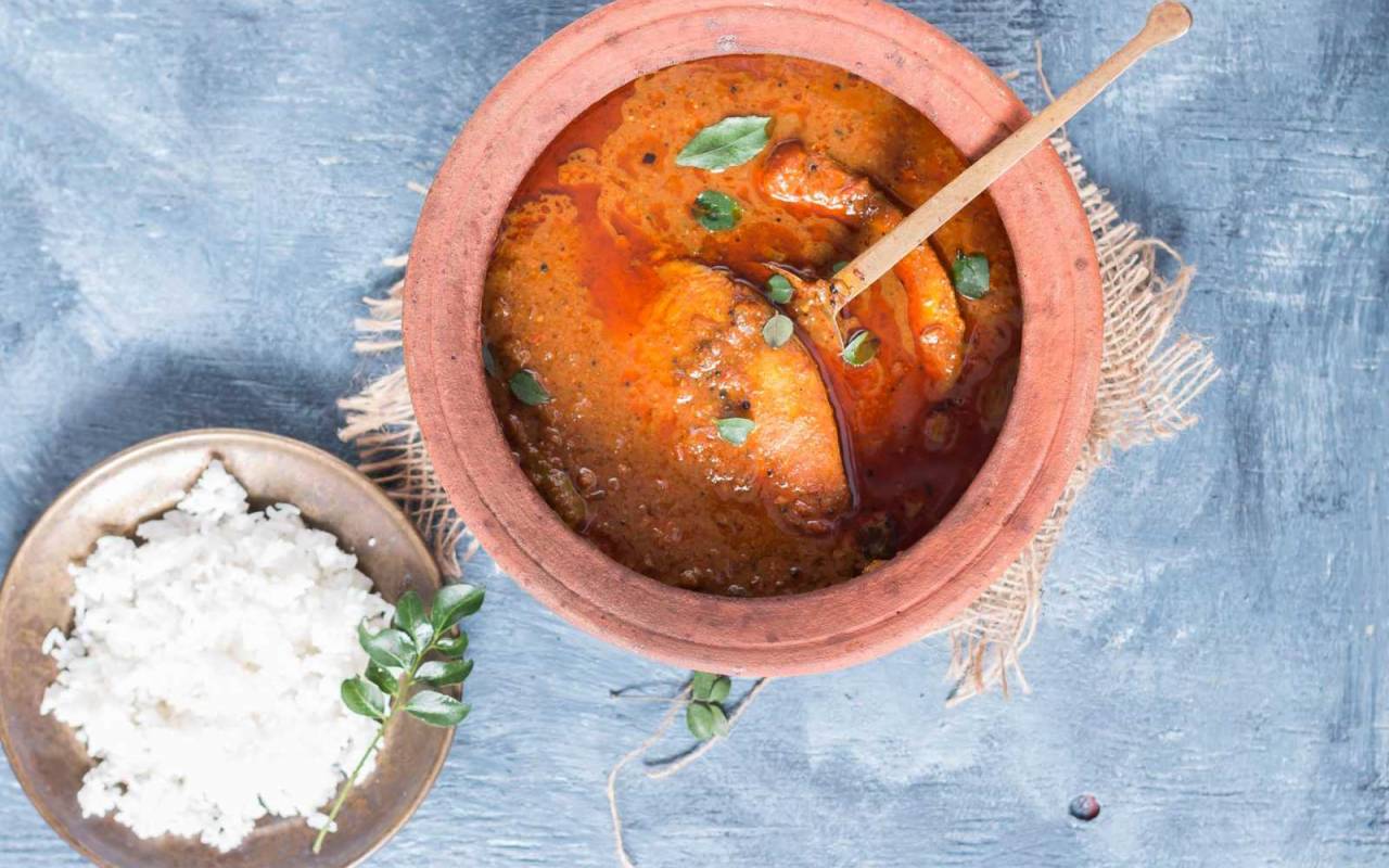 Nadan Meen Kari | Kerala Style Fish Curry Recipe ~ Best Chef Recipe