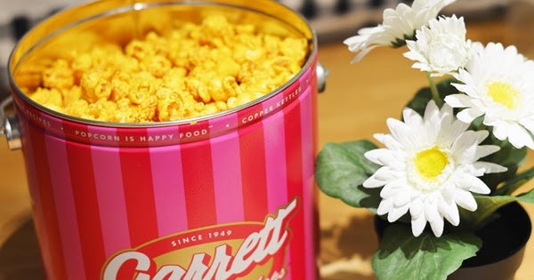 Popcorn Berperisa Tom Yum Special Promosi Masa terhad dari Garrett ...