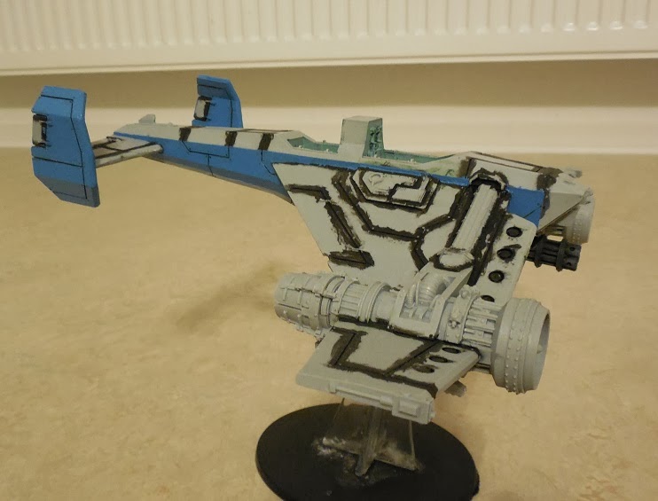 313th Drop Troop Regiment: Avenger Strike Fighter (Part 5)