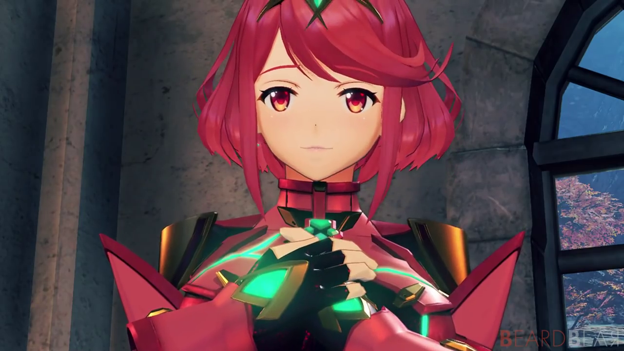 Anime Feet: Xenoblade 2: Pyra