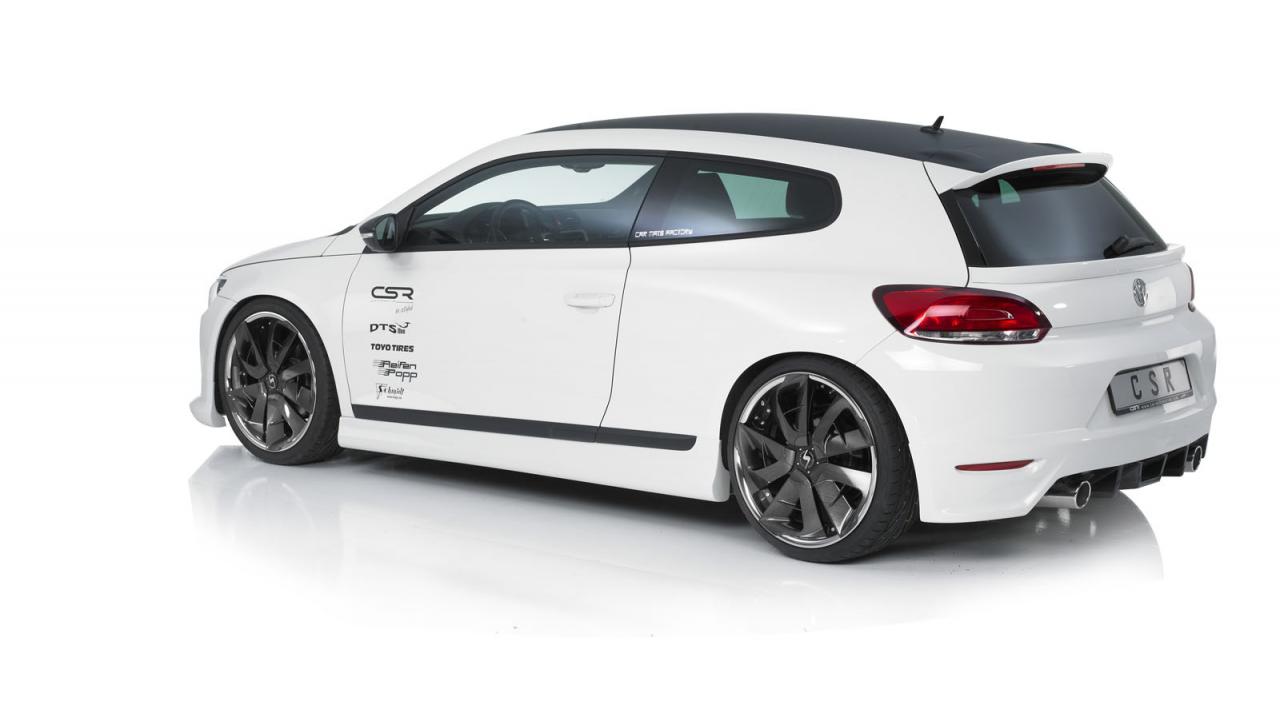 Autosmotosymasss: VW Scirocco por CSR Automotive
