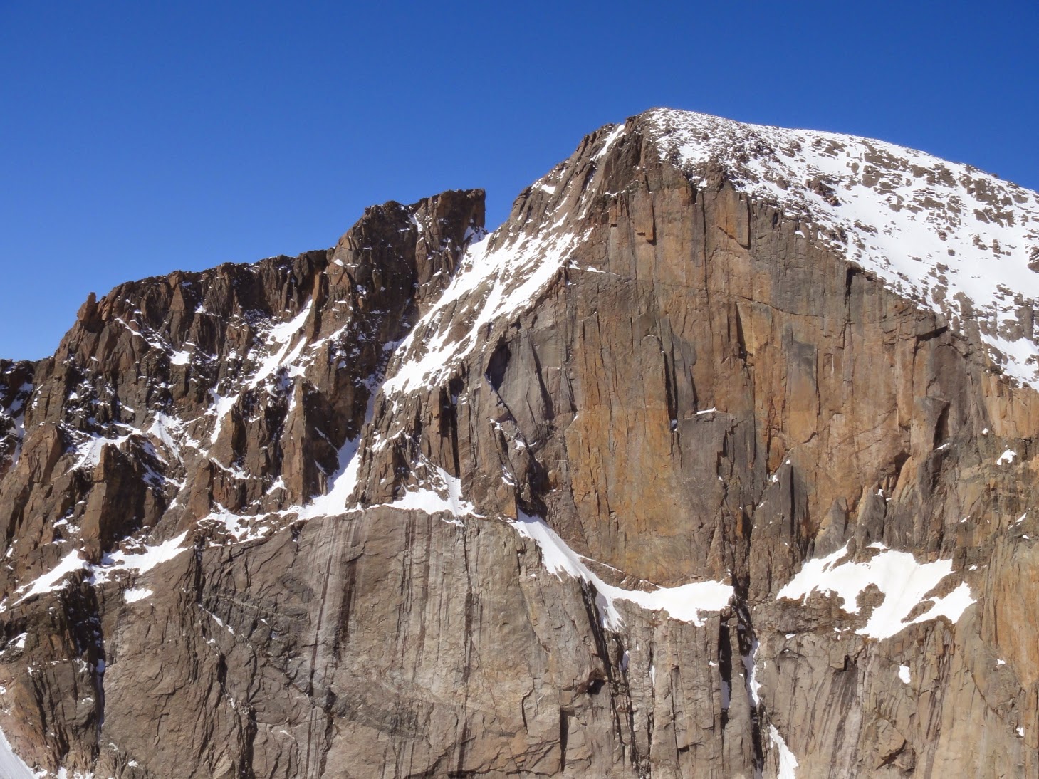 Hiking Rocky Mountain National Park: Chasm View, Chasm Lake, and Longs ...