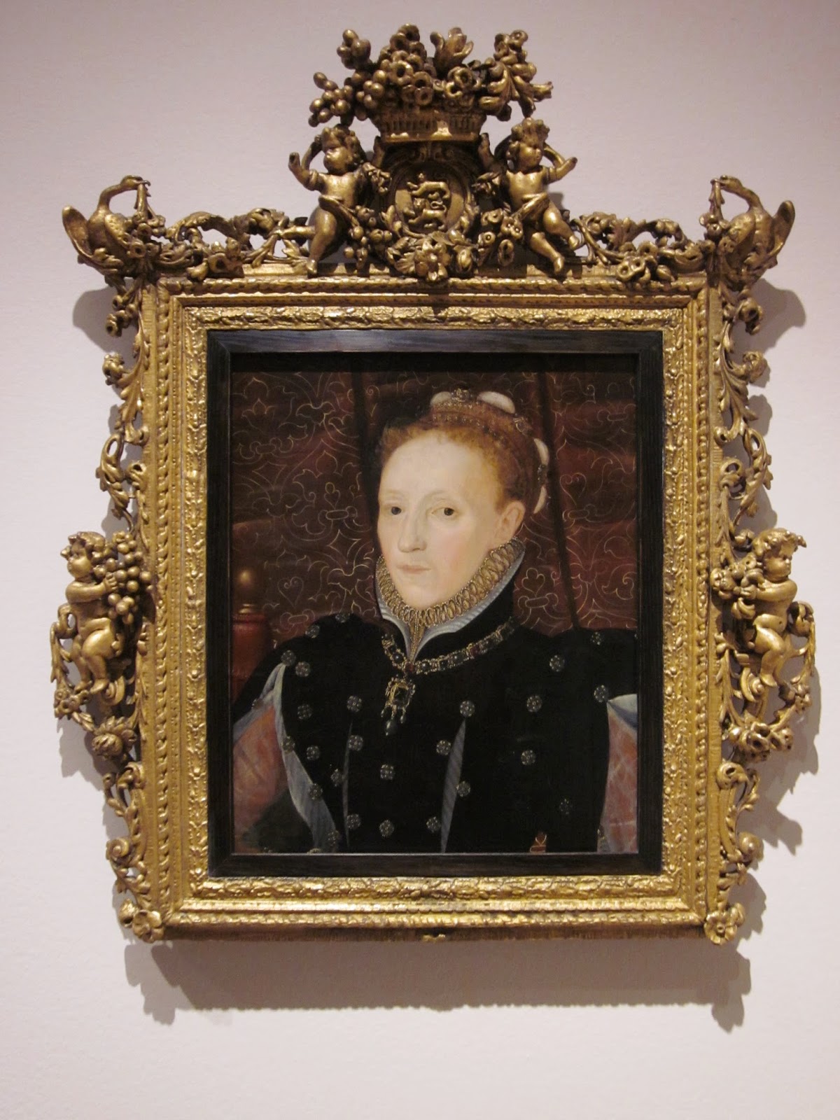 Being Bess: Bess to Impress: Elizabeth I (1565-70) by Hans Eworth