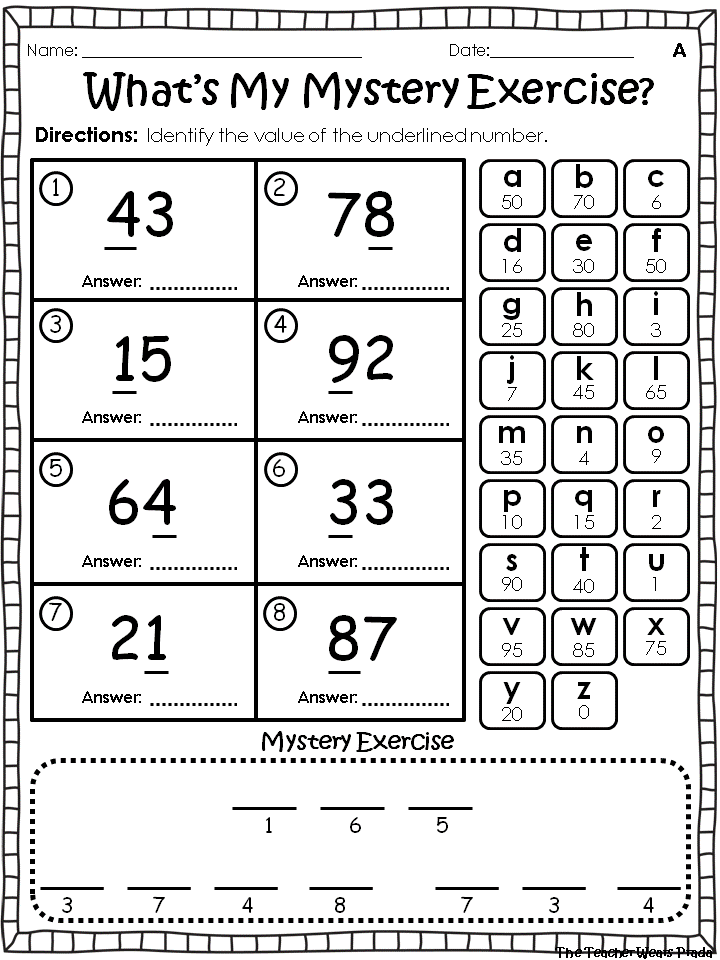 Mystery Exercise Update and Freebie - Teaching with Nesli