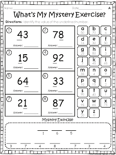 Mystery Exercise Update and Freebie - Teaching with Nesli