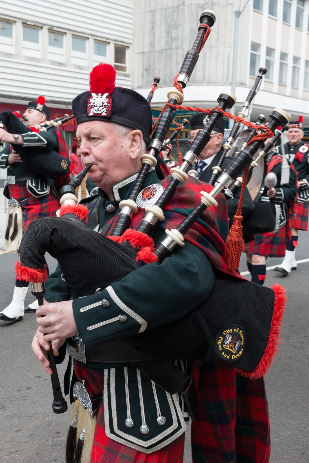 Actual Colour: St George's Day Parade Exeter