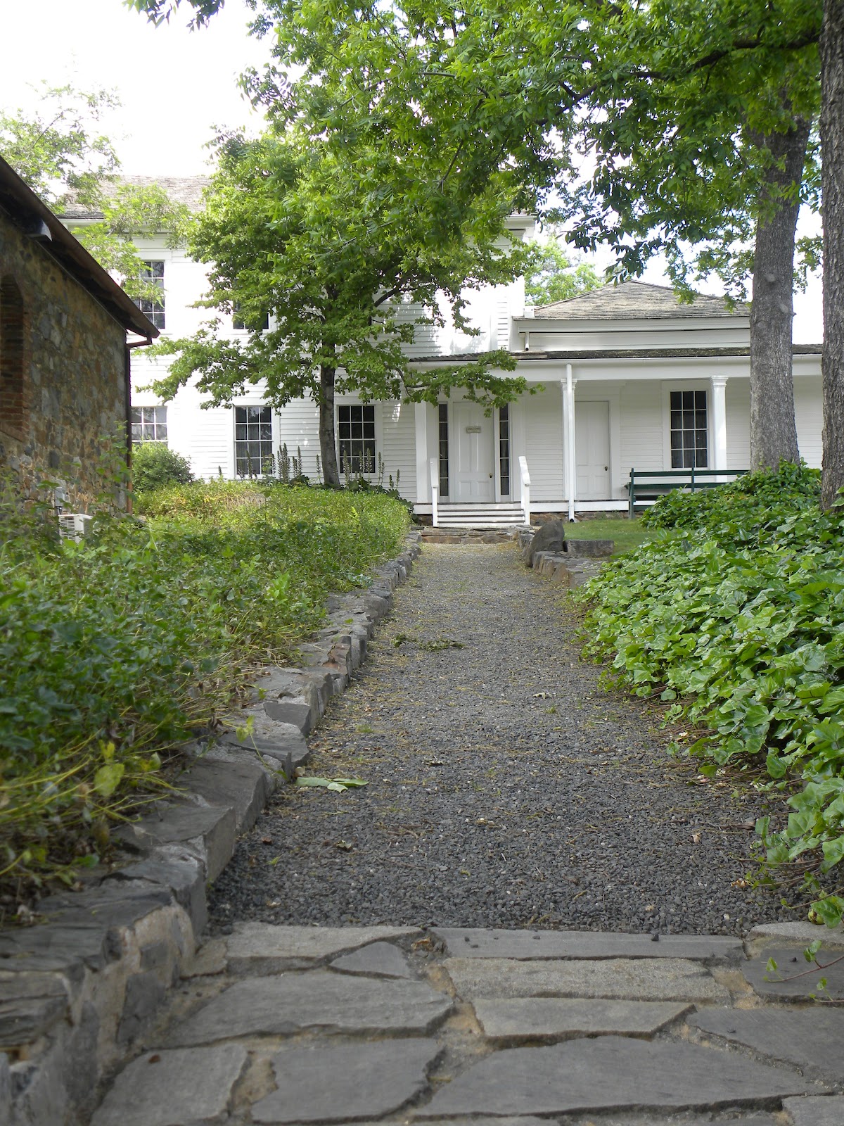 The World According to Barbara: AUBURN'S OLDEST SURVIVING BUILDING, THE ...