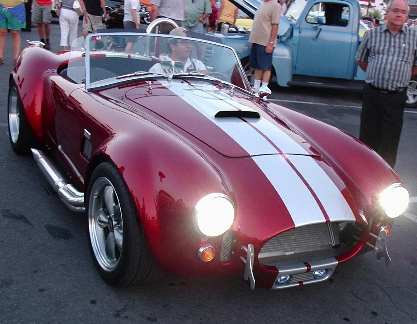 Retro Cars: AC Cobra
