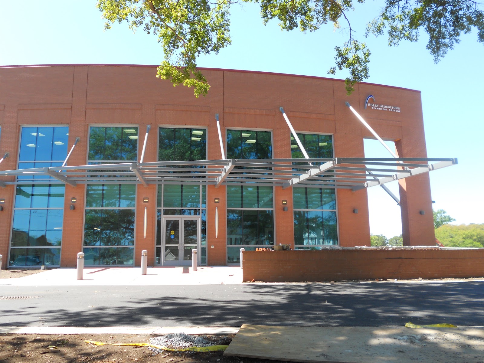 SGA Speir Building Addition: Building Drop Off