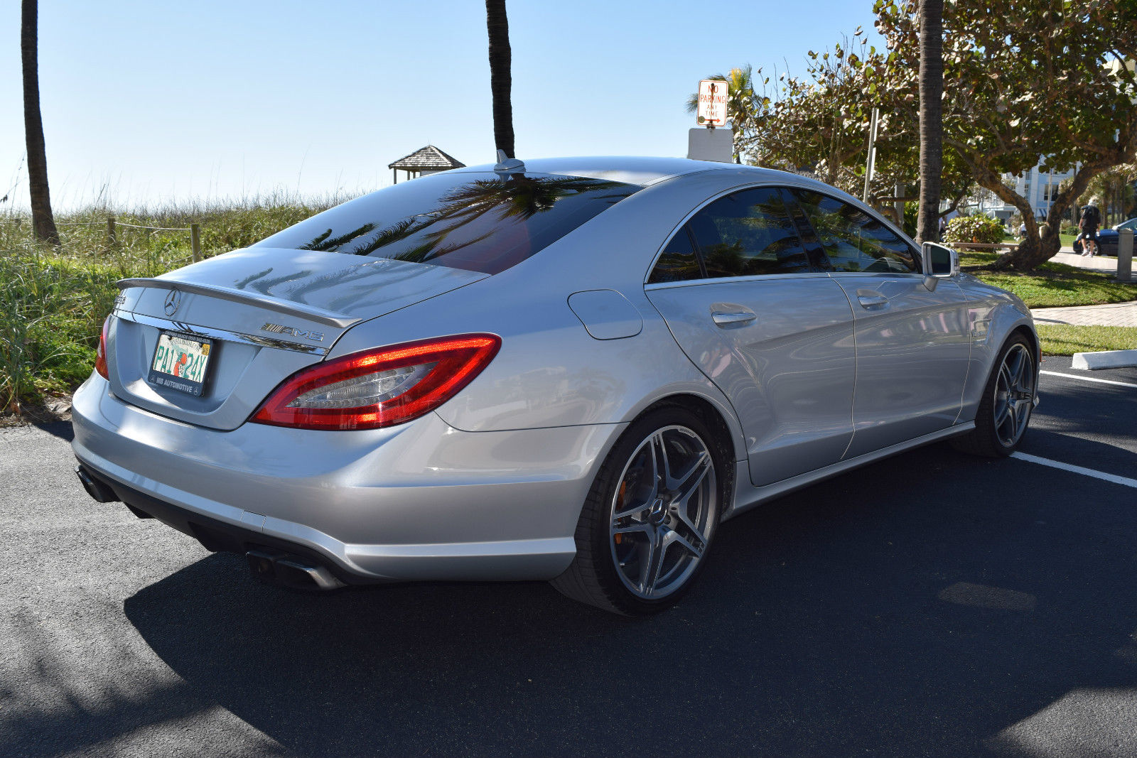 2012 Mercedes W218 CLS 63 AMG | BENZTUNING
