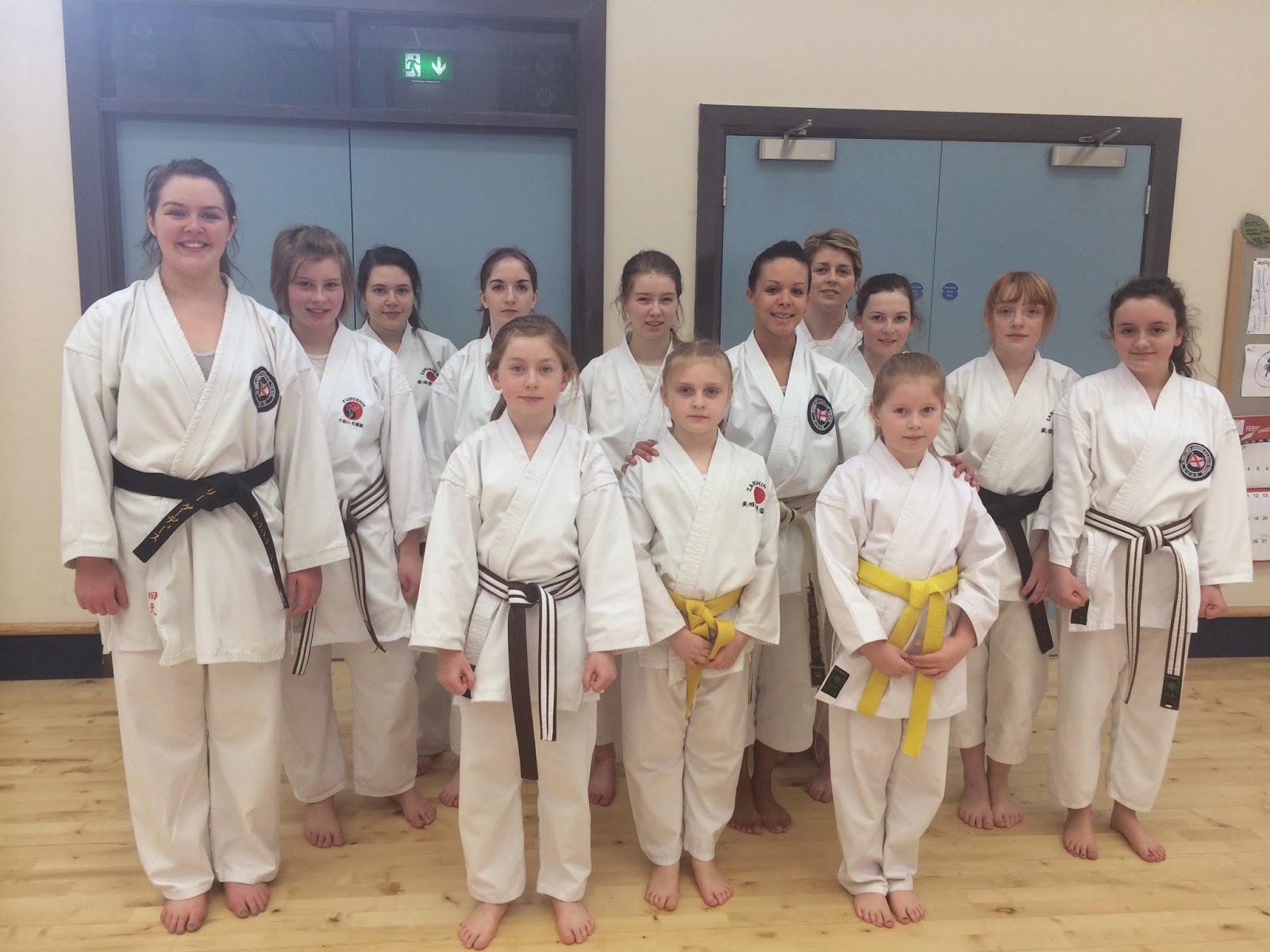 ZANSHIN SHOTOKAN KARATE CLUB NEWS