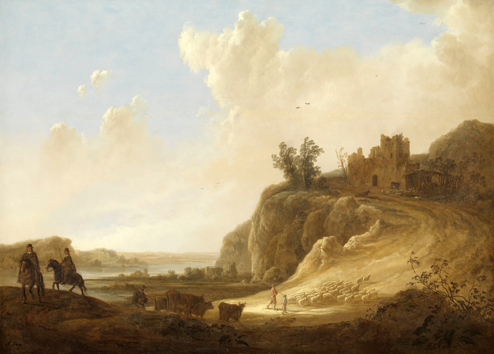 Aelbert Cuyp | Baroque Era painter | Tutt'Art@ | Pittura * Scultura ...