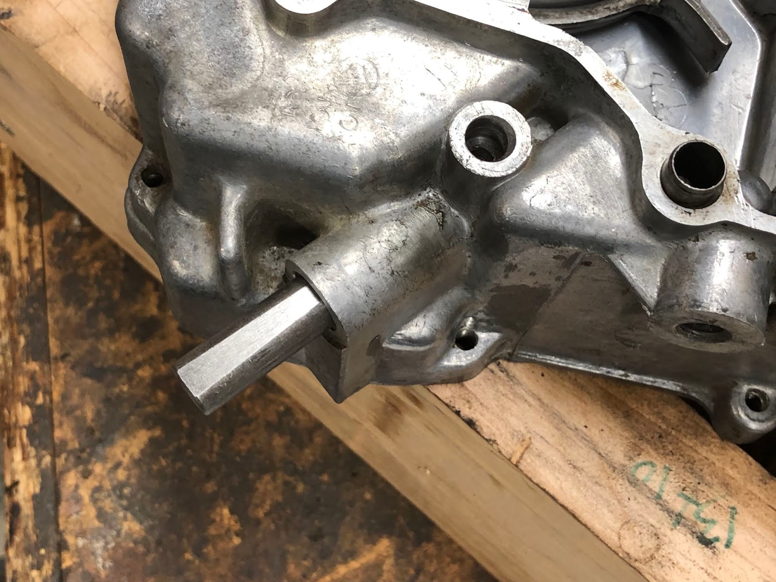 Honda CT90 Engine Reassembly