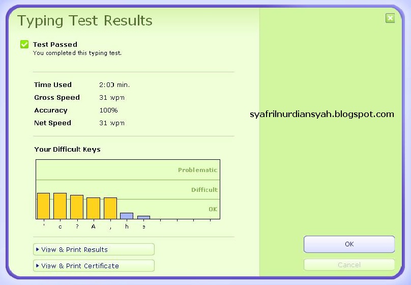MODUL 1KKPI : MENGETIK 10 JARI