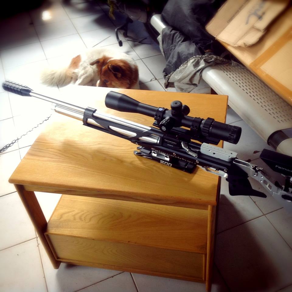 senapan pcp import: Senapan angin Feinwerkbau M800