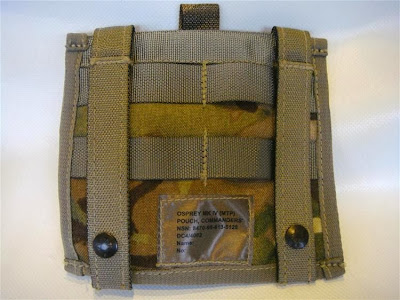 Webbingbabel: British Army Osprey Mk IV MTP Pouch Commanders