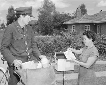 Australian Capital Territory (A.C.T) - the Post Offices and Postmarks