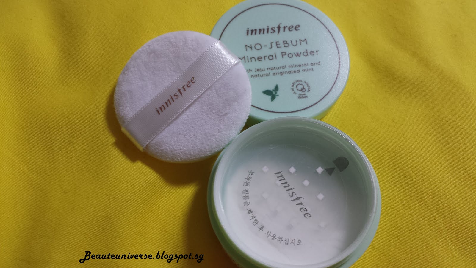 Beauté Universe: Innisfree - No Sebum Mineral Powder