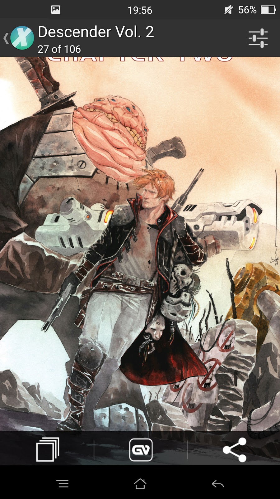 Crenshaw's Books & Decks: Descender Vol. 2: Machine Moon (2016)
