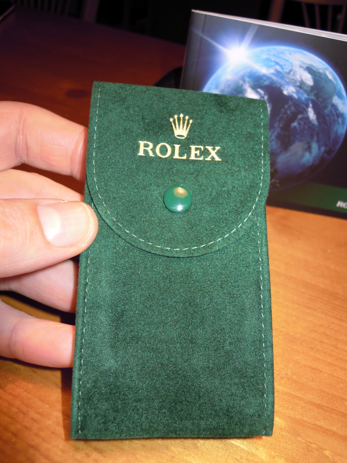 Inner City Style: My Rolex is back, but...