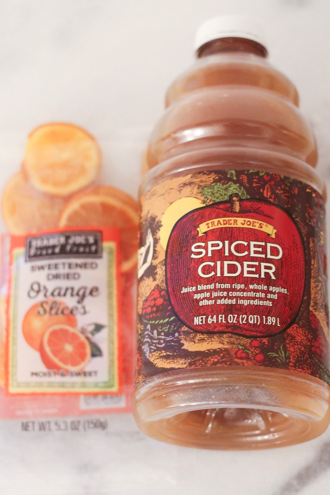 Hot Santa Cider - Olive and Tate