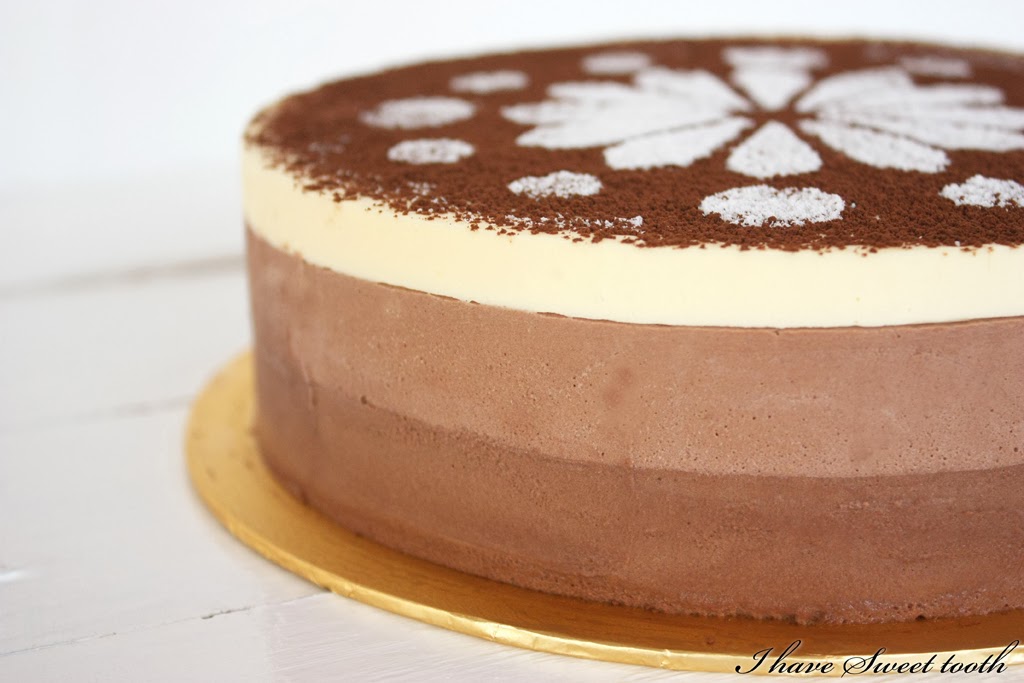 I Have Sweet Tooth: Trio Chocolate Bavarois