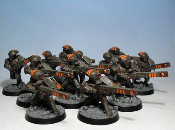 Tau Army Paint Scheme