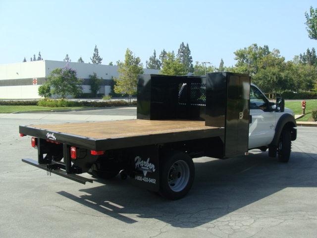 Commercial Truck Success Blog: Harbor 12' Flatbed With Some Sweet ...