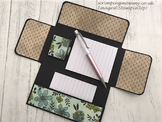 scrimpingmommy: File folder stationary set.