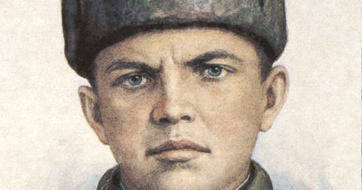 Weird WWII: Honored Allies Wednesday: Alexander M. Matrosov (Soviet Union)