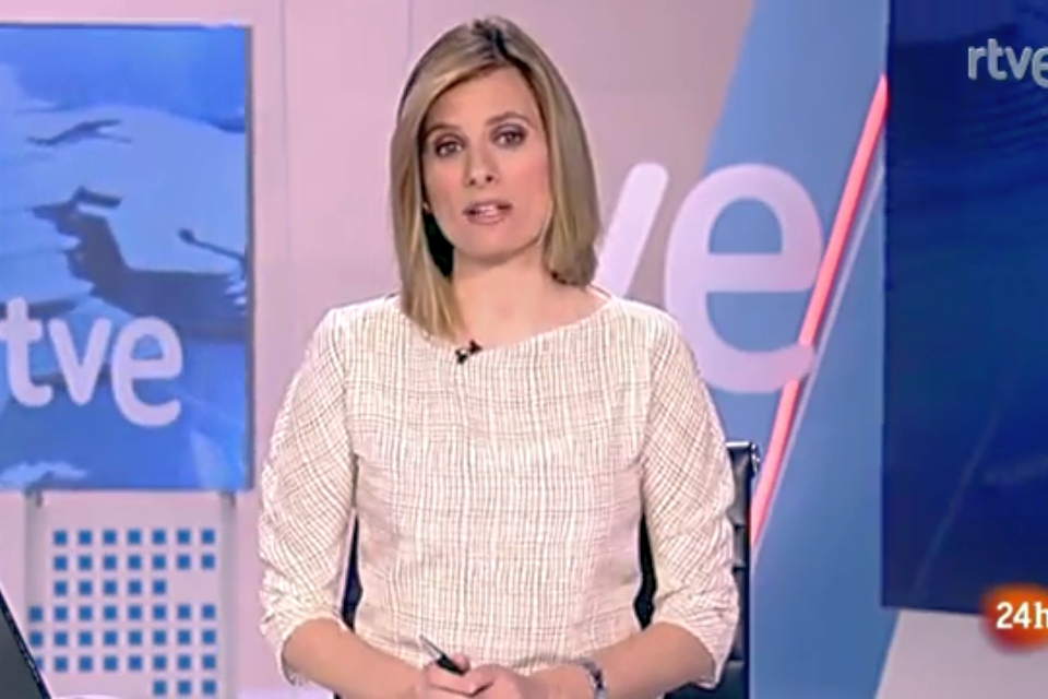 vuesalatele: 2012 03 28 @06H45 - ANA ROLDAN, TVE 24H, TELEDIARIO MATINAL