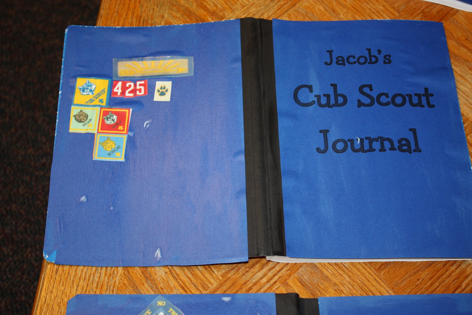 Adventures in Cub Scouts: Cub Journals