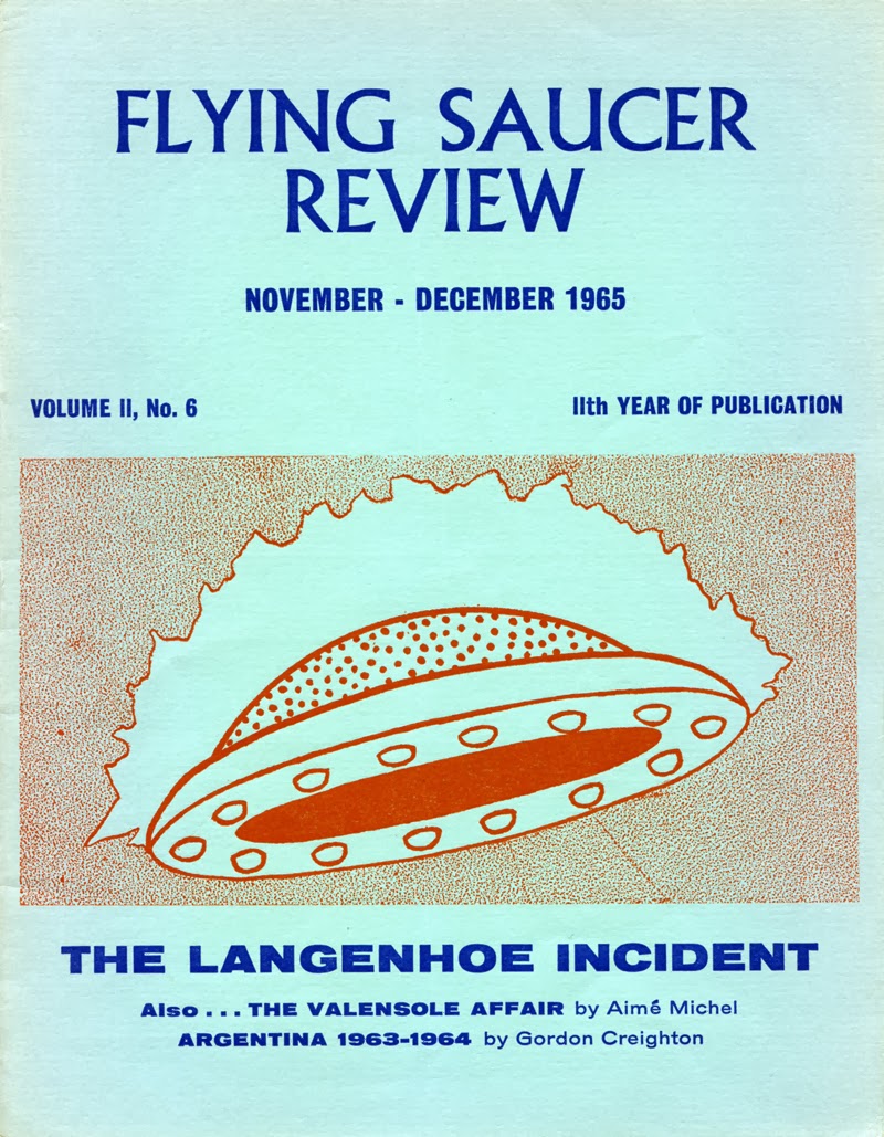 Håkan Blomqvist´s blog: Gordon Creighton and the FSR archives