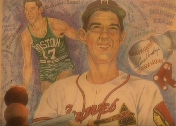 Remembering Gene Conley, ex-Celtic AND MLB champ (video)