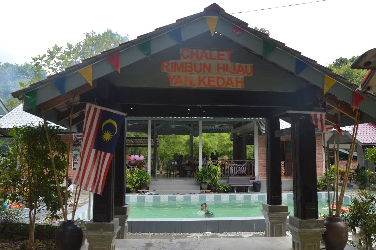 RIMBUN HIJAU, YAN KEDAH - TRAVEL WITH VKEN