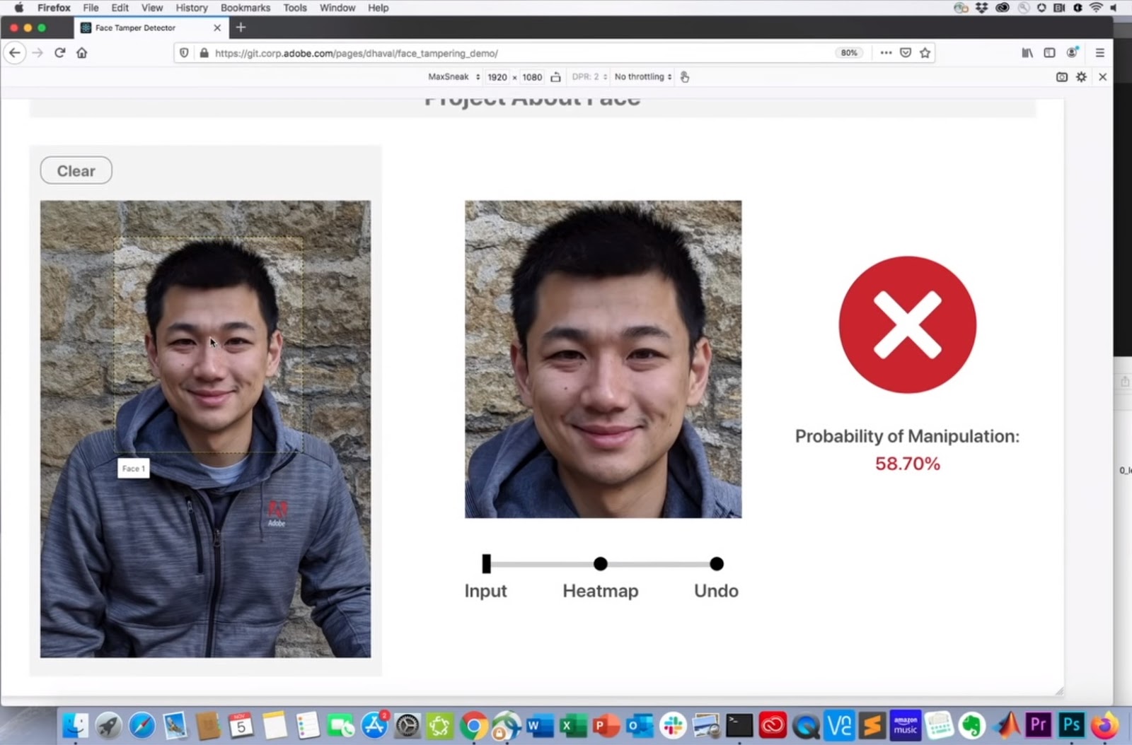 Adobe’s ‘About Face’ lets you check if the face has been Photoshopped