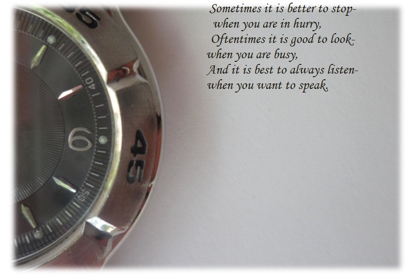 Photos with quotes: Random thoughts and images